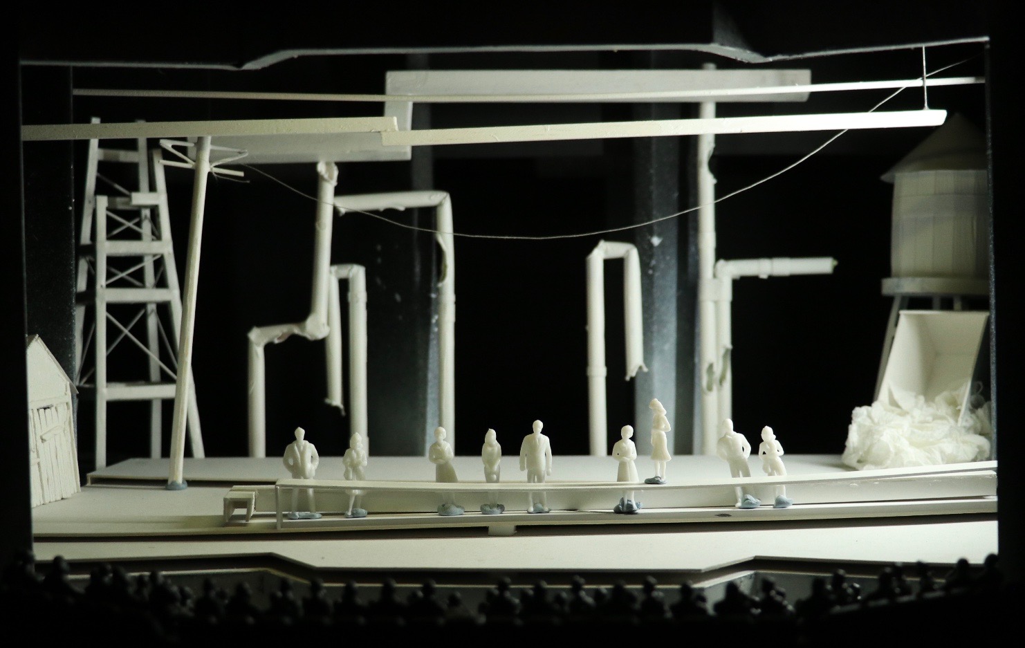 Model box – Hester crashes the wedding – DAVID SPENCE