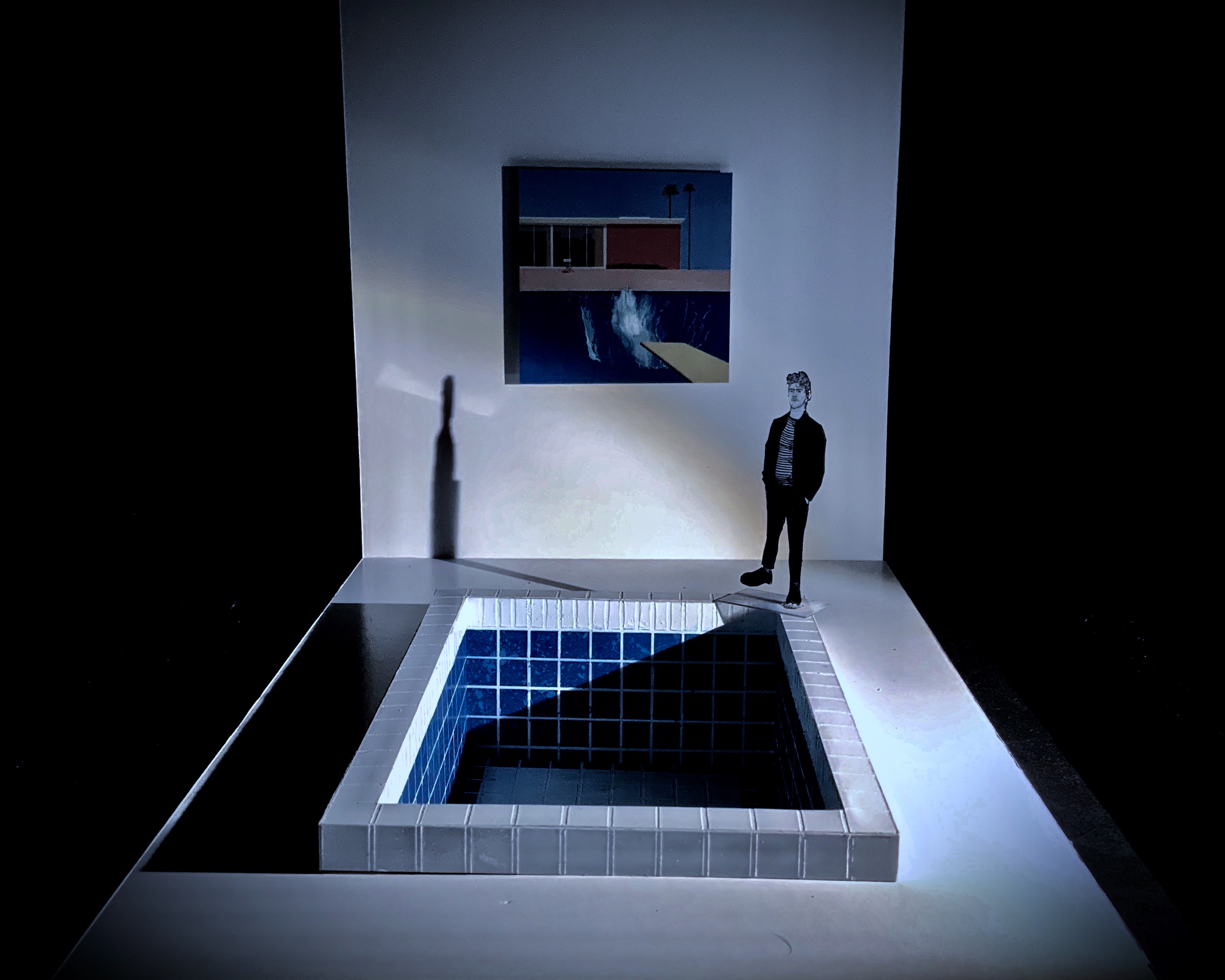 pool (no water)- By Mark Ravenhill – DAVID SPENCE